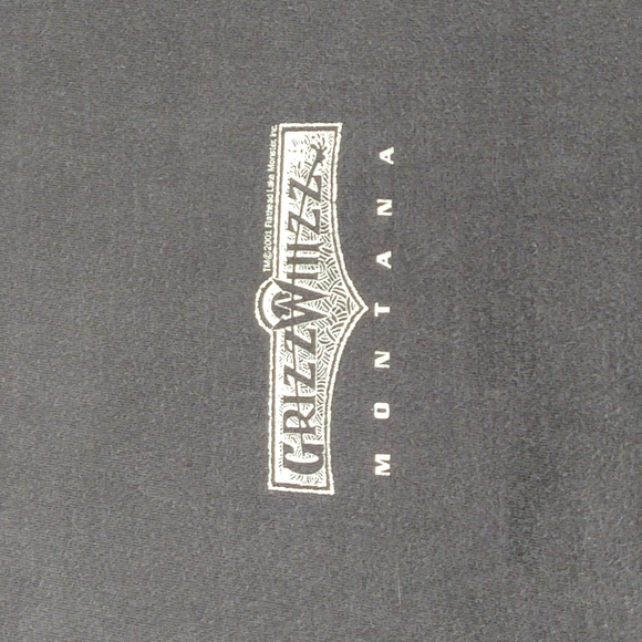 Vintage | Shirts | Vintage Grizz Whizz Montana T Shirt Oversized Large ...